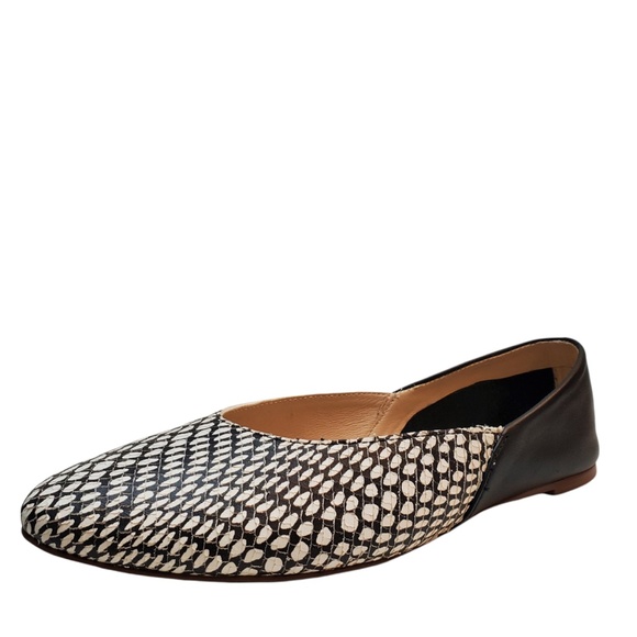 Botkier | Shoes | New Botkier Britt Mixed Media Black Snake Leather ...